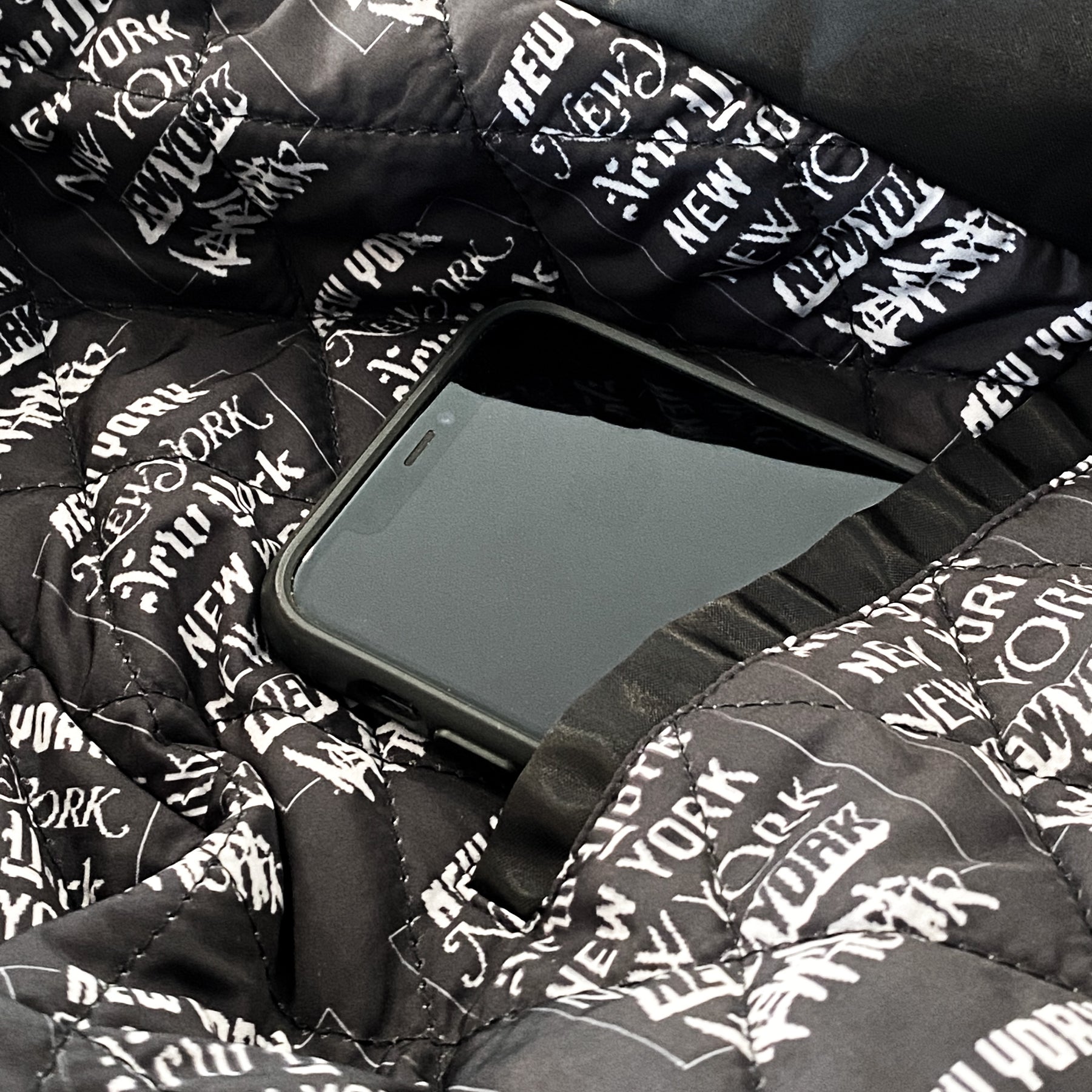 New York "Split Logo" - Bomber Jacket